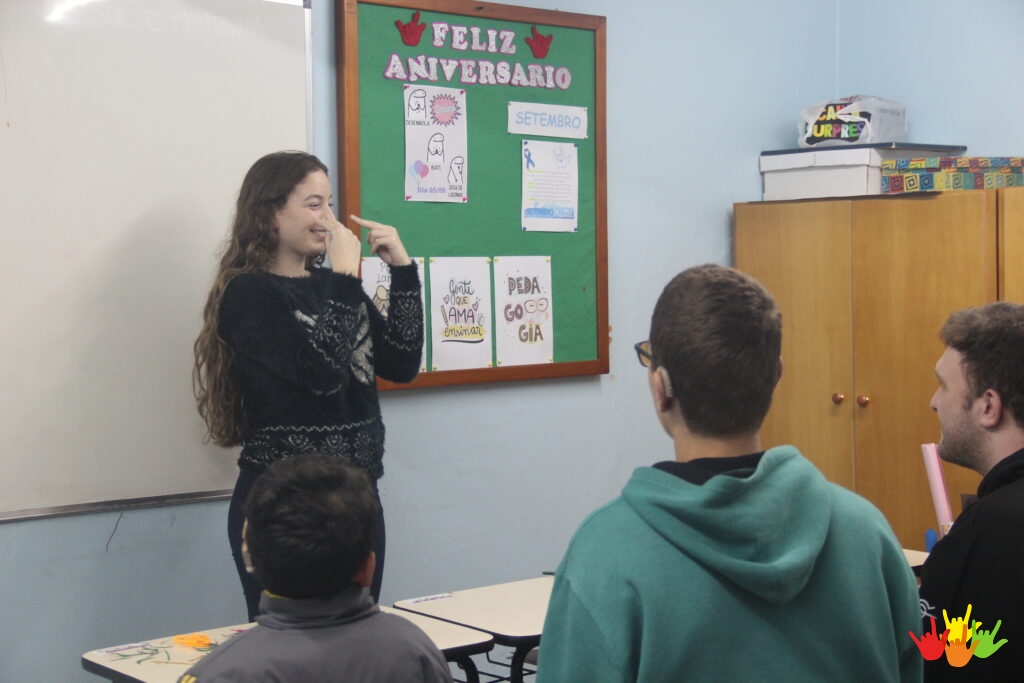 ASBG - Associação dos Surdos de Bento Gonçalves